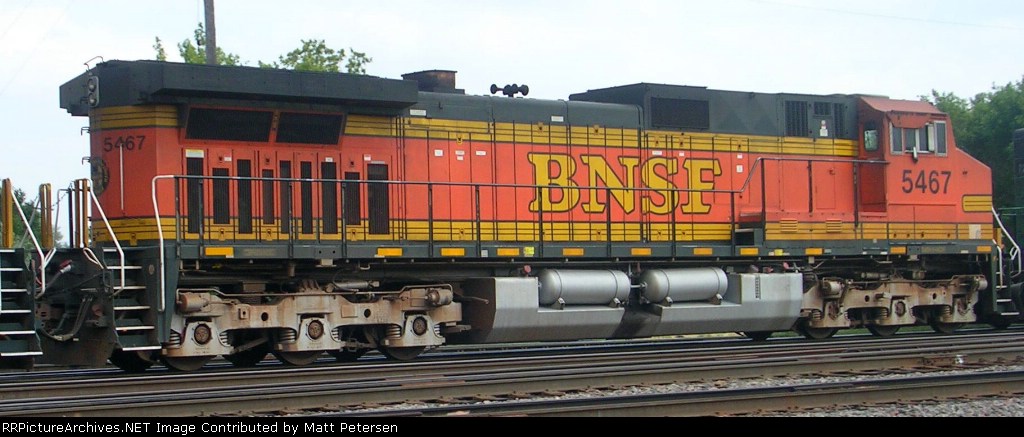 BNSF 5467